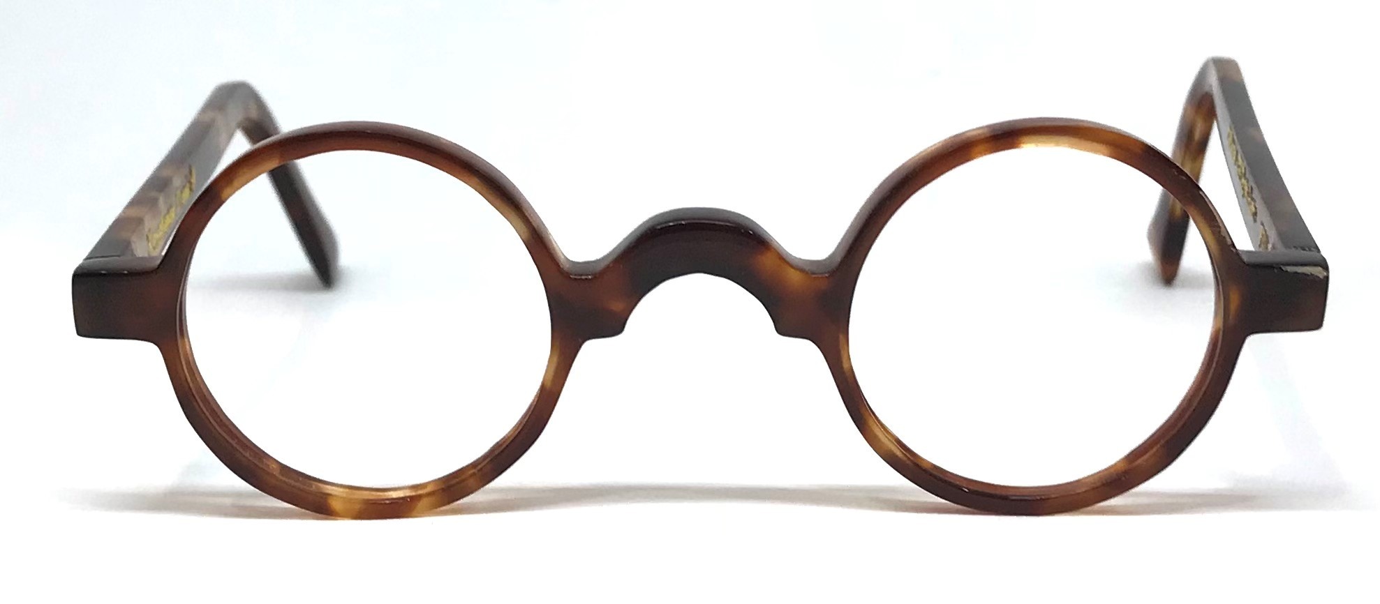 Lunettes sur Mesure Paris • Monture rondes mixte